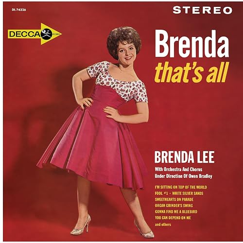 Brenda, That's All by Brenda Lee on Amazon Music - Amazon.com