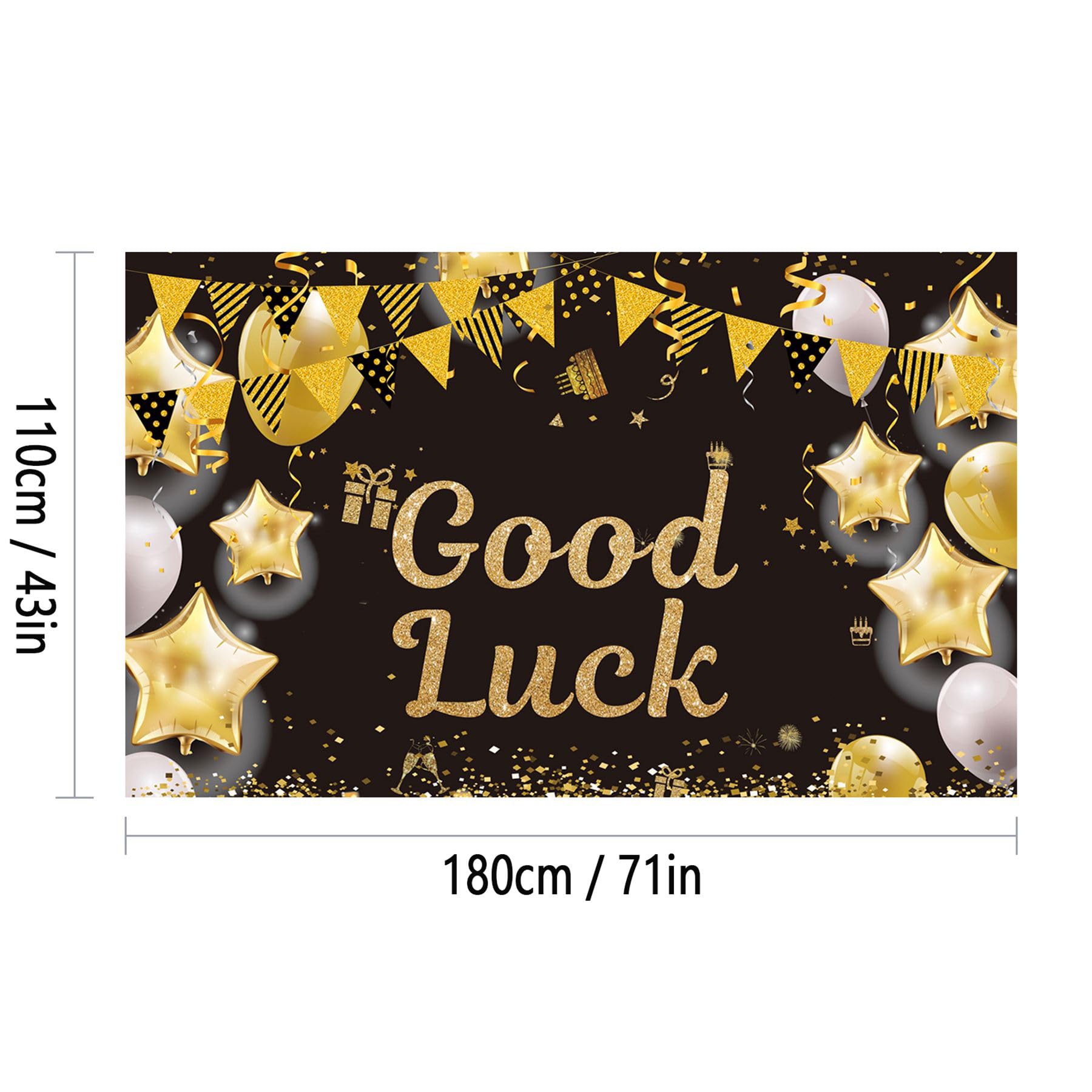 Good Luck Banner – Sorry Your Leaving Banner, Good Luck Banners For ...