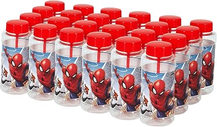 Amazon.com: Spider-Man 4-Ounce Bubbles Party Toy with Wand (Pack of 24 ...
