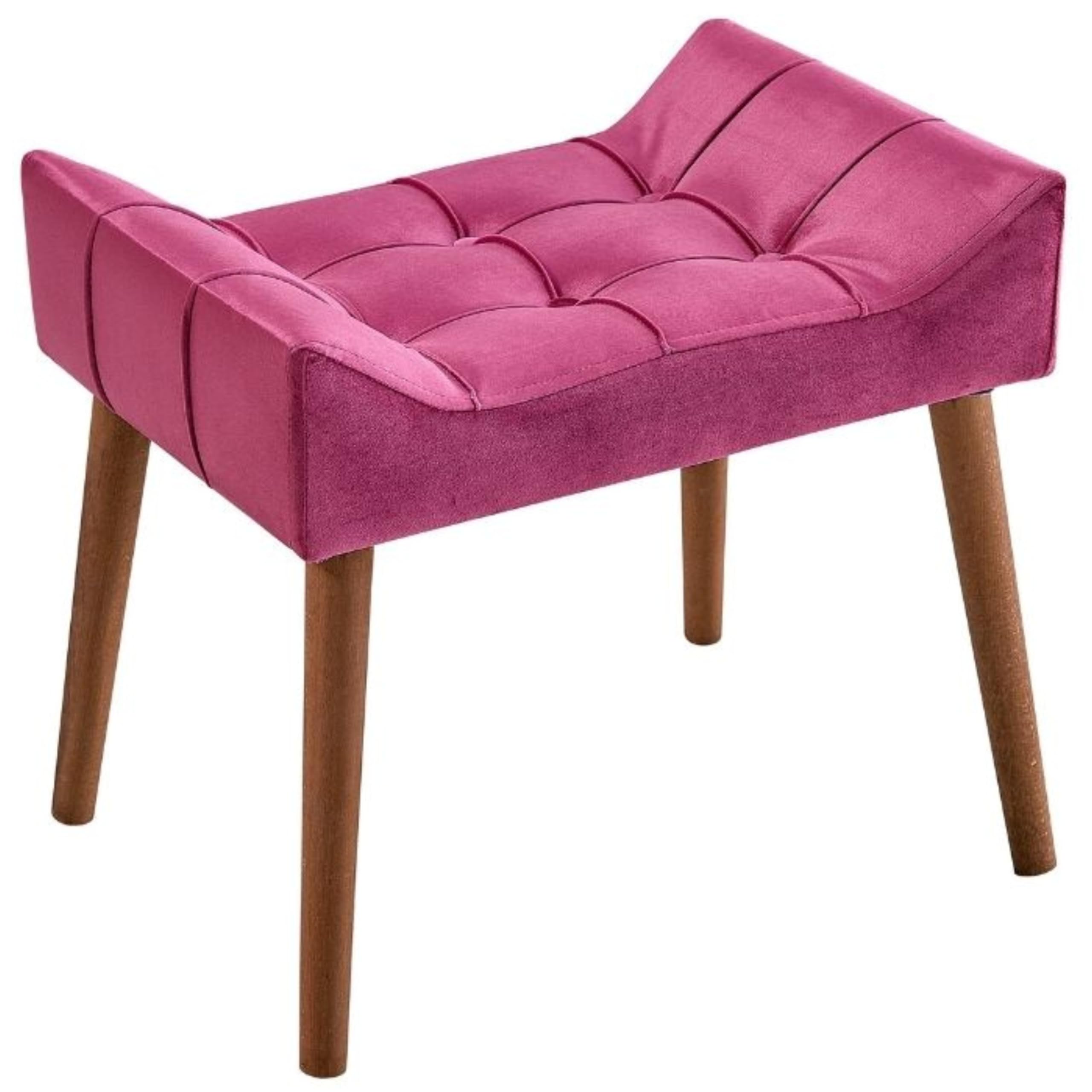 Atahome Petunia Dressing Table Stool - Elegant and Comfortable Padded ...