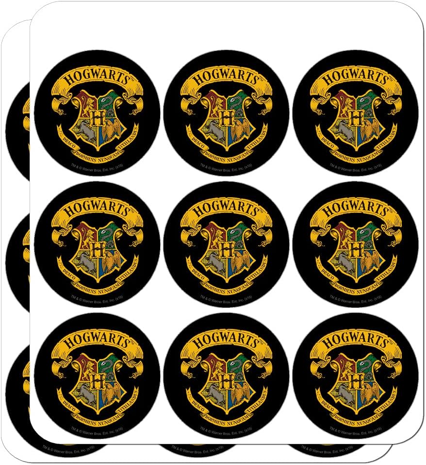 Amazon.com: Paper House Productions Harry Potter Hogwarts House Crests ...