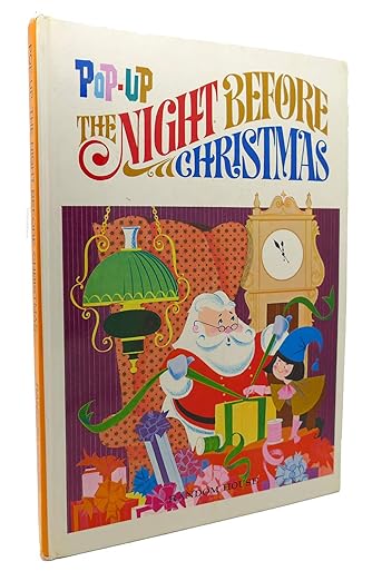 The Night Before Christmas (Pop-Up Book): Clement Clarke Moore, Marvin ...