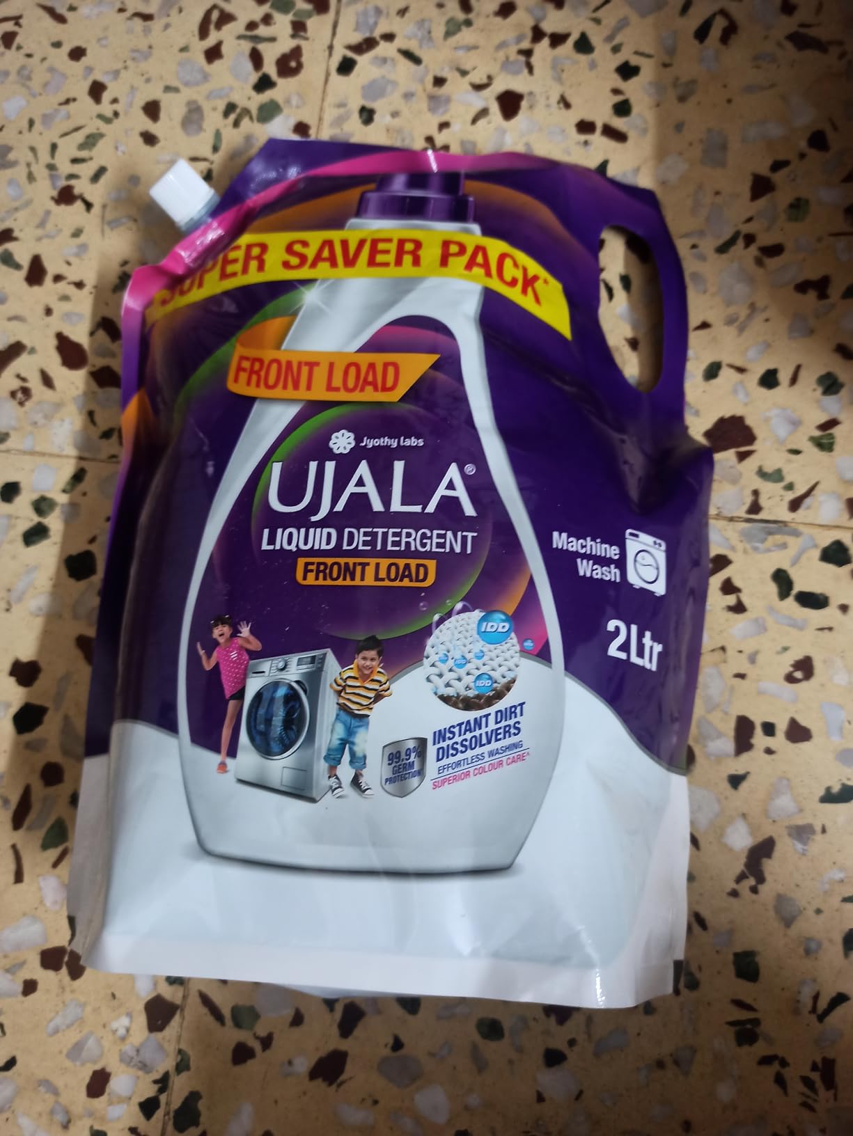 Ujala Front Load Liquid Detergent 2 Litre With Power of Instant Dirt ...