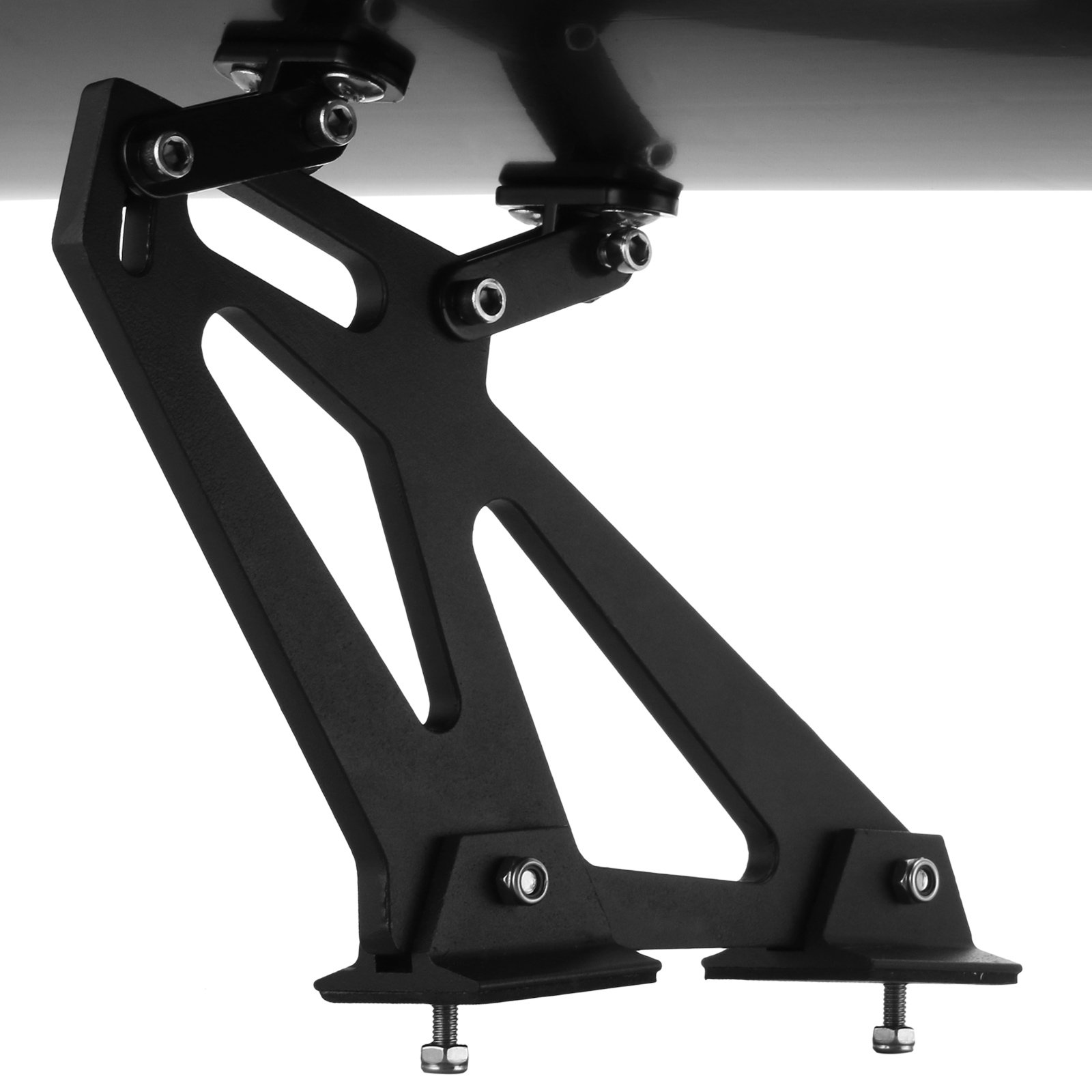 FORAVER Universal GT Wing Spoiler 135CM Lightweight Aluminum Rear ...