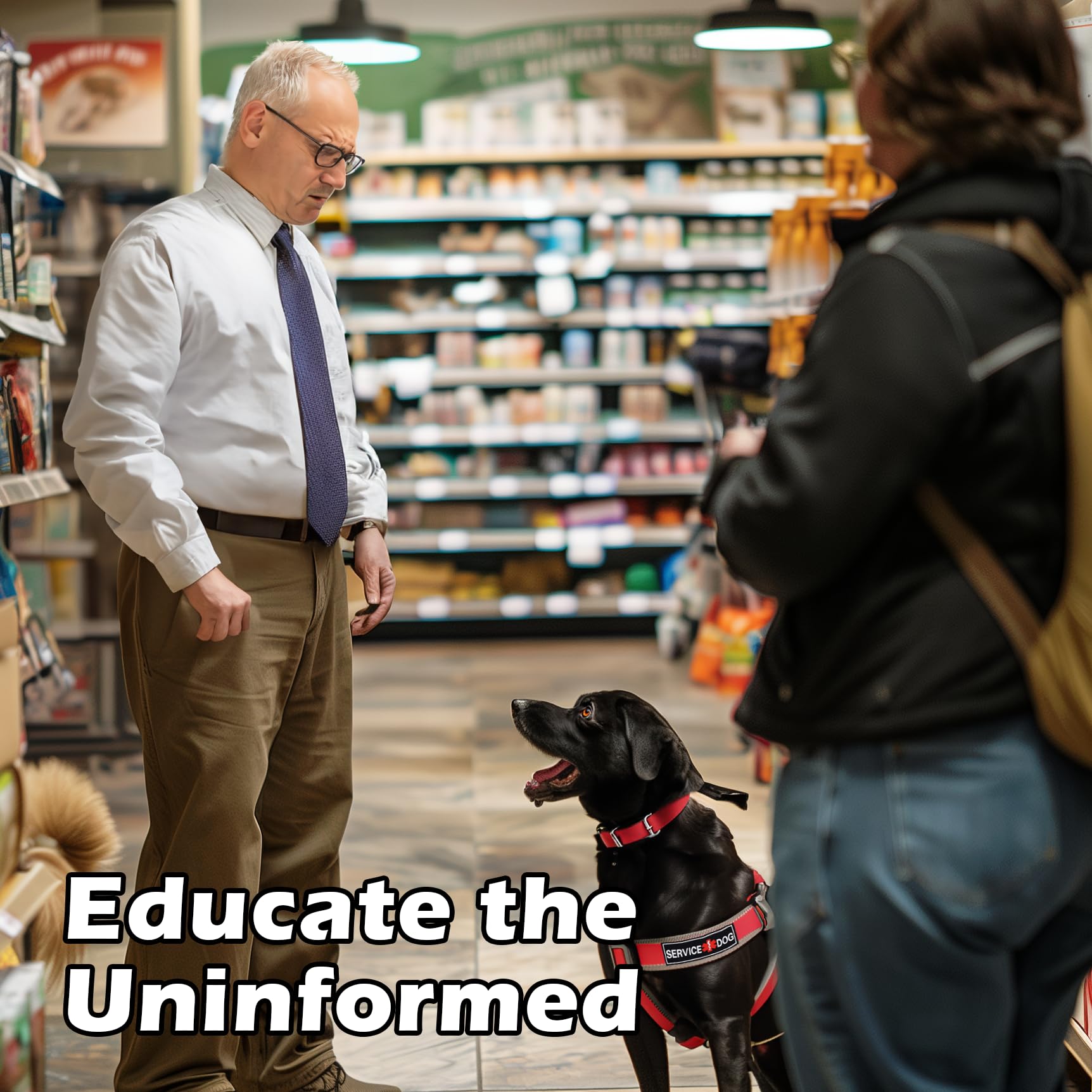 Snapklik.com : ADA Service Dog Law Cards 2025 - THE ORIGINAL - 50 ADA ...