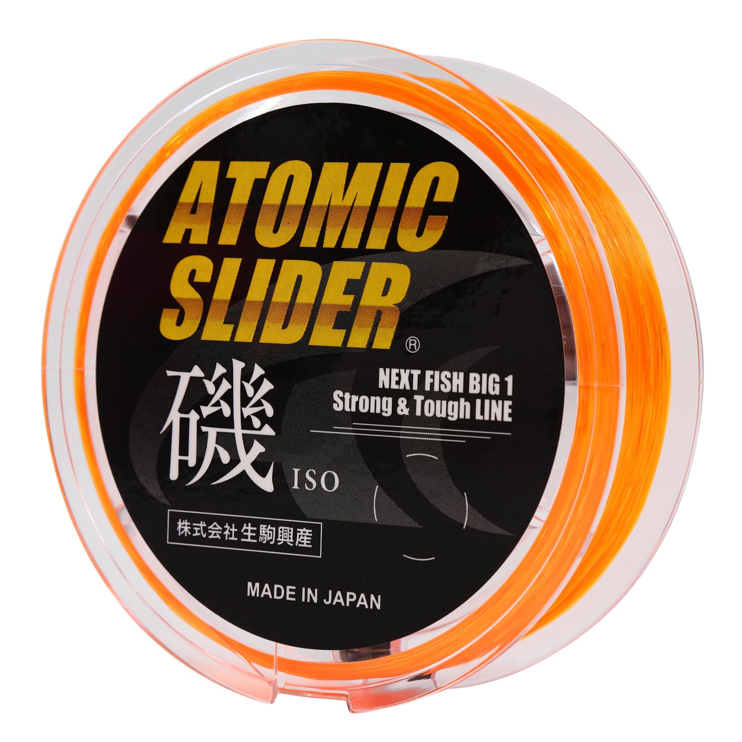 Amazon | アトミックスライダー磯 オレンジ 1.3号 150m | atomic slider | 磯竿