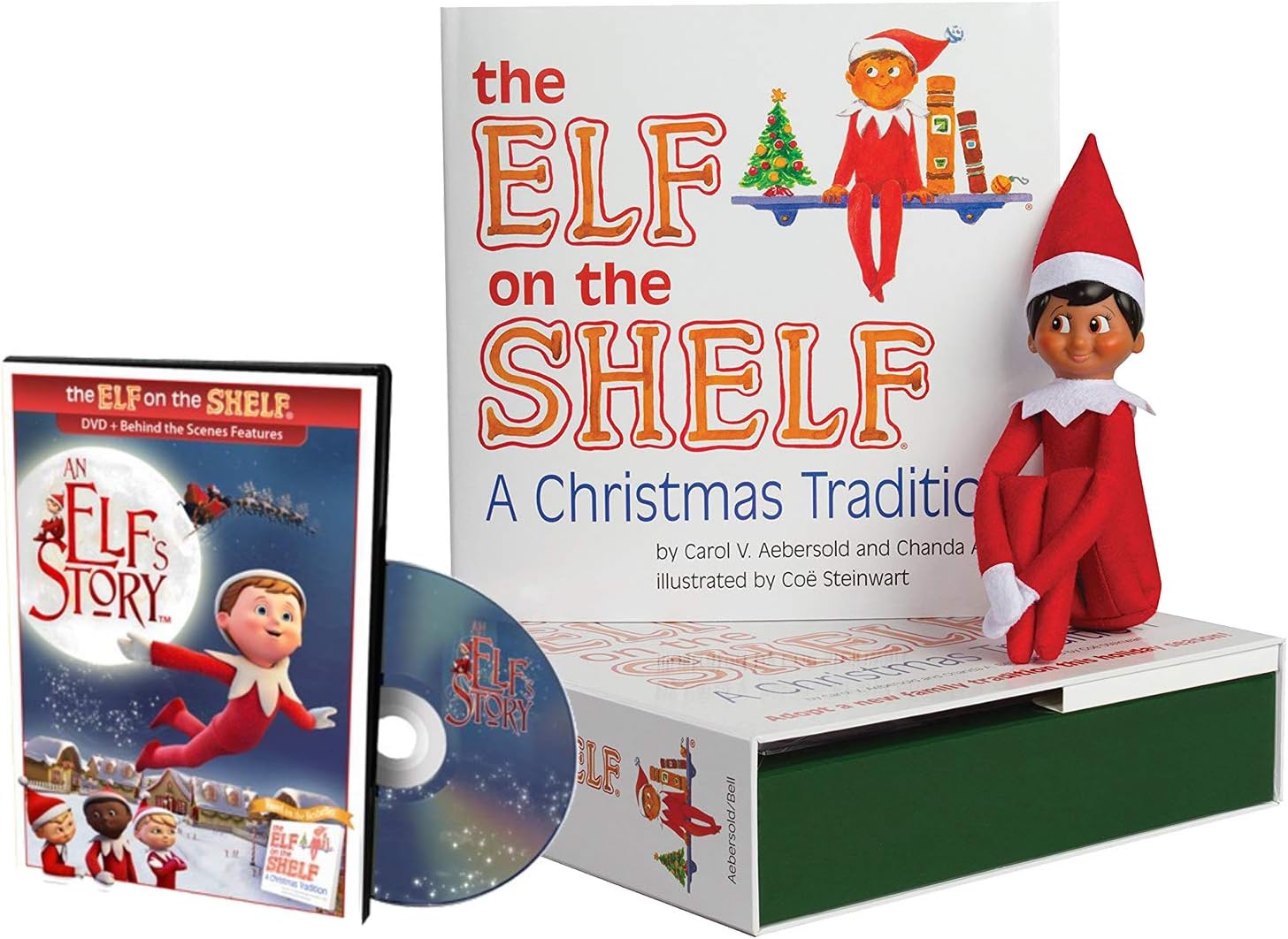 The Elf on the Shelf: A Christmas Tradition with Brown Eyed North Pole ...