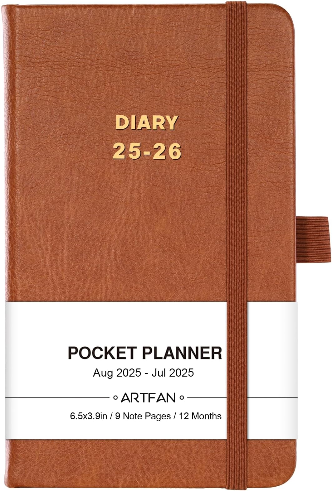 Pocket Diary 2025/2026 - A6 Diary 2025-2026 Week to View from August ...