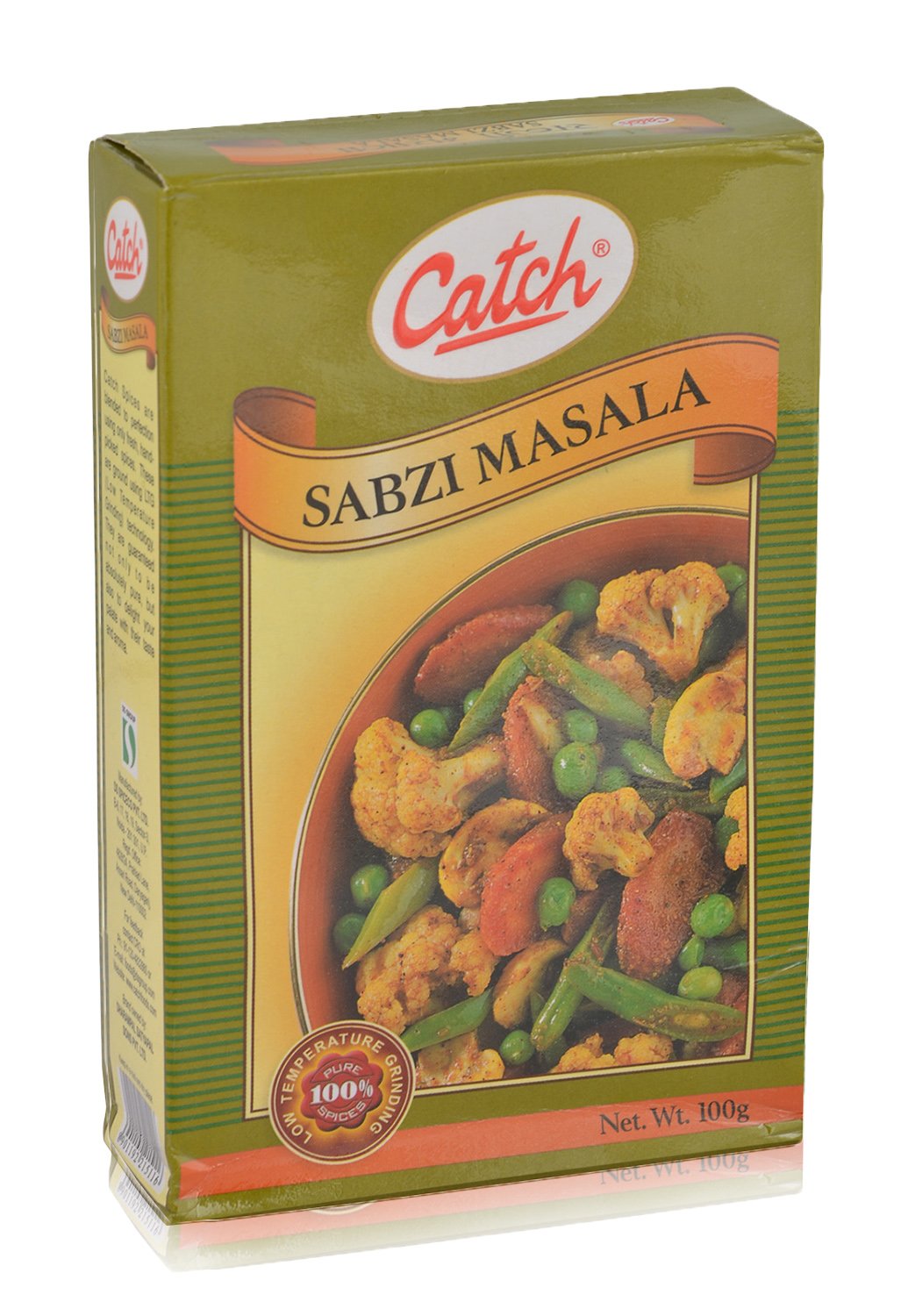 Catch Masala - Sabji Masala, 100g Pack : Amazon.in: Grocery & Gourmet Foods