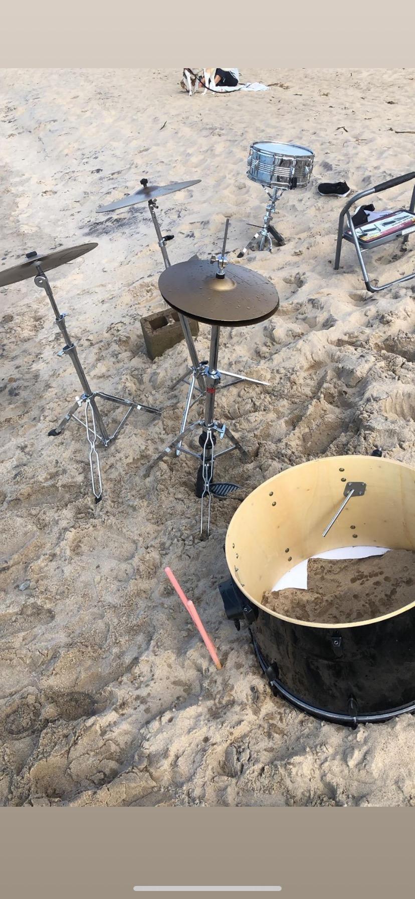 Amazon.com: Pintech Percussion XT Series Practice Cymbal (No Trigger ...