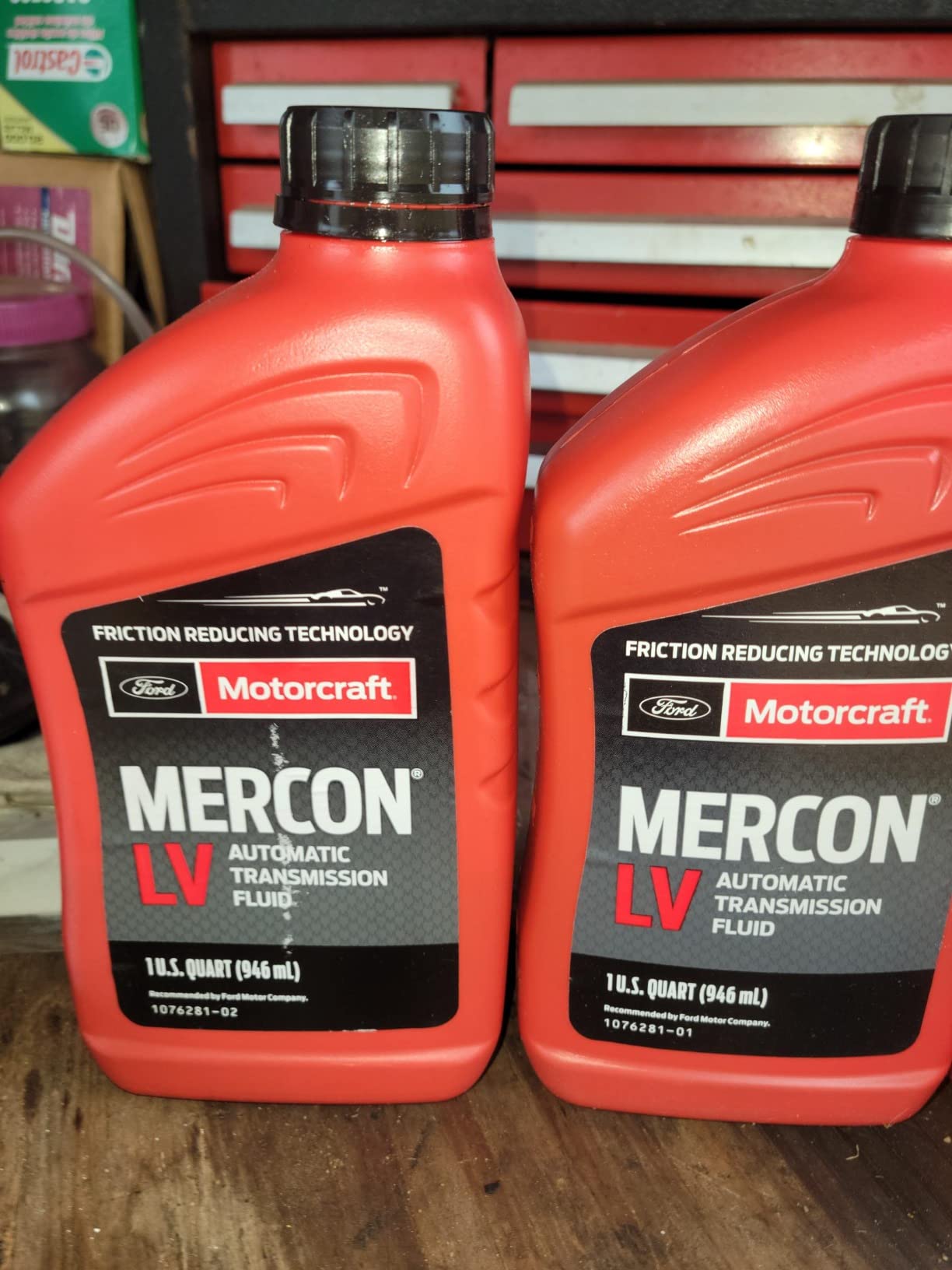 Amazon.com: Genuine Ford Fluid XL-12 Transfer Case Fluid - 1 Quart ...