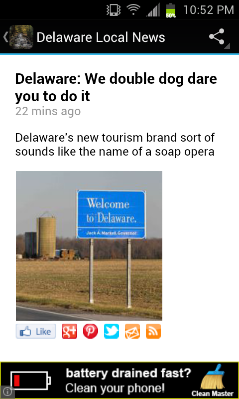 Delaware Local News:Amazon.com:Appstore for Android