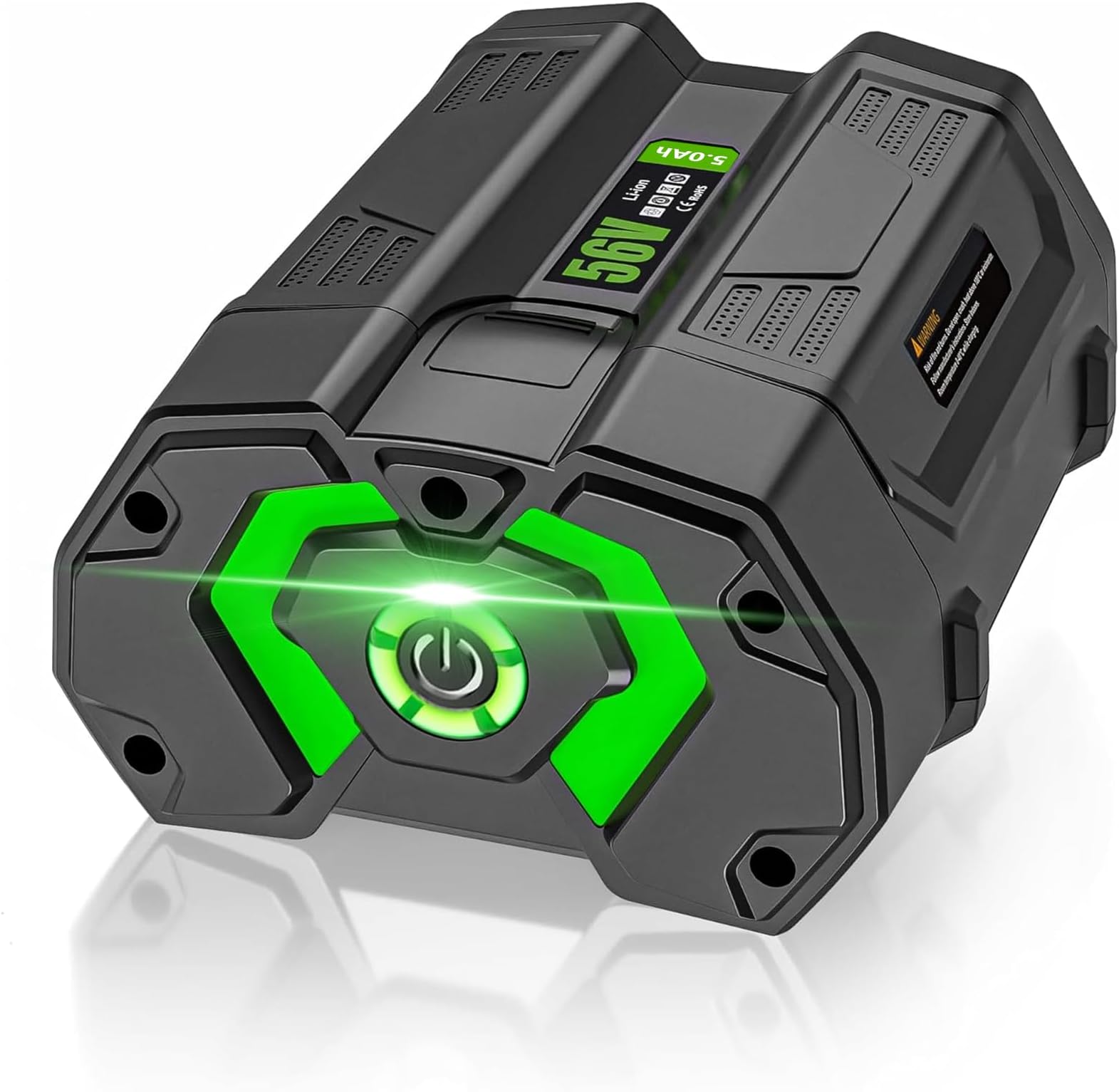 Amazon.com: PRORUN 60V Lithium-Ion 5.0 Ah Battery Pack : Tools & Home ...