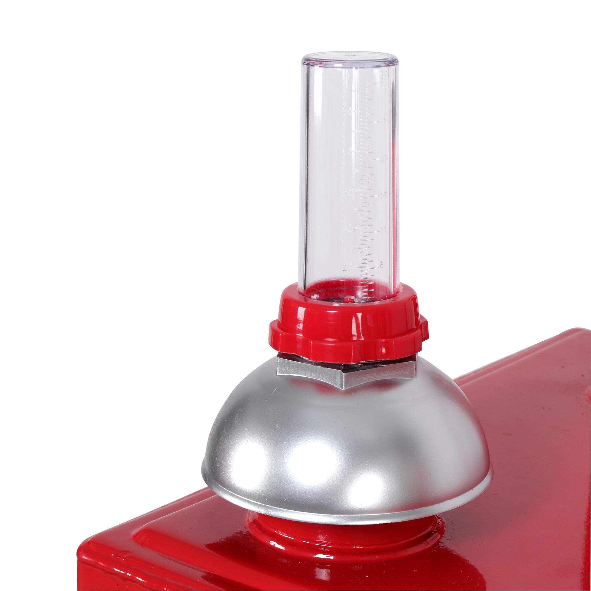 Buy ARKSEN 30 Gallon Portable Gas Caddy Fuel Storage Tank Large ...