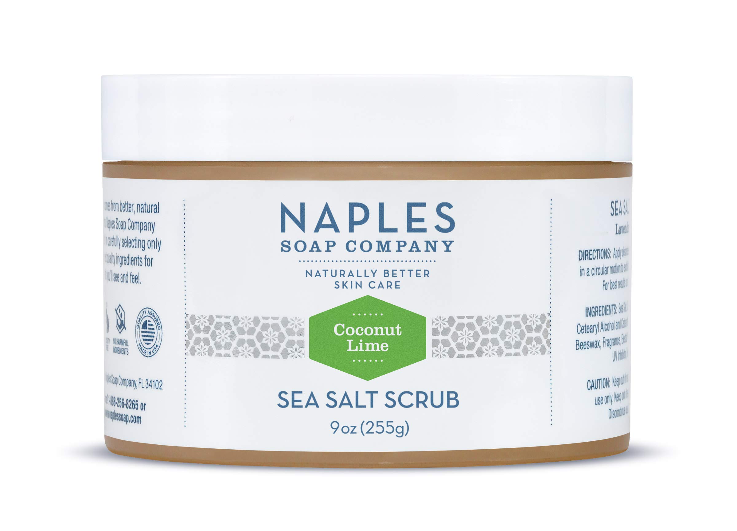 Sea Salt Naples Health Florida Fresh Citrus Sea Salt Scrub