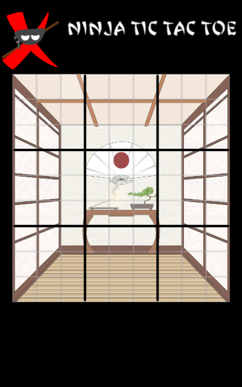 Ninja Tic Tac Toe - App on Amazon Appstore
