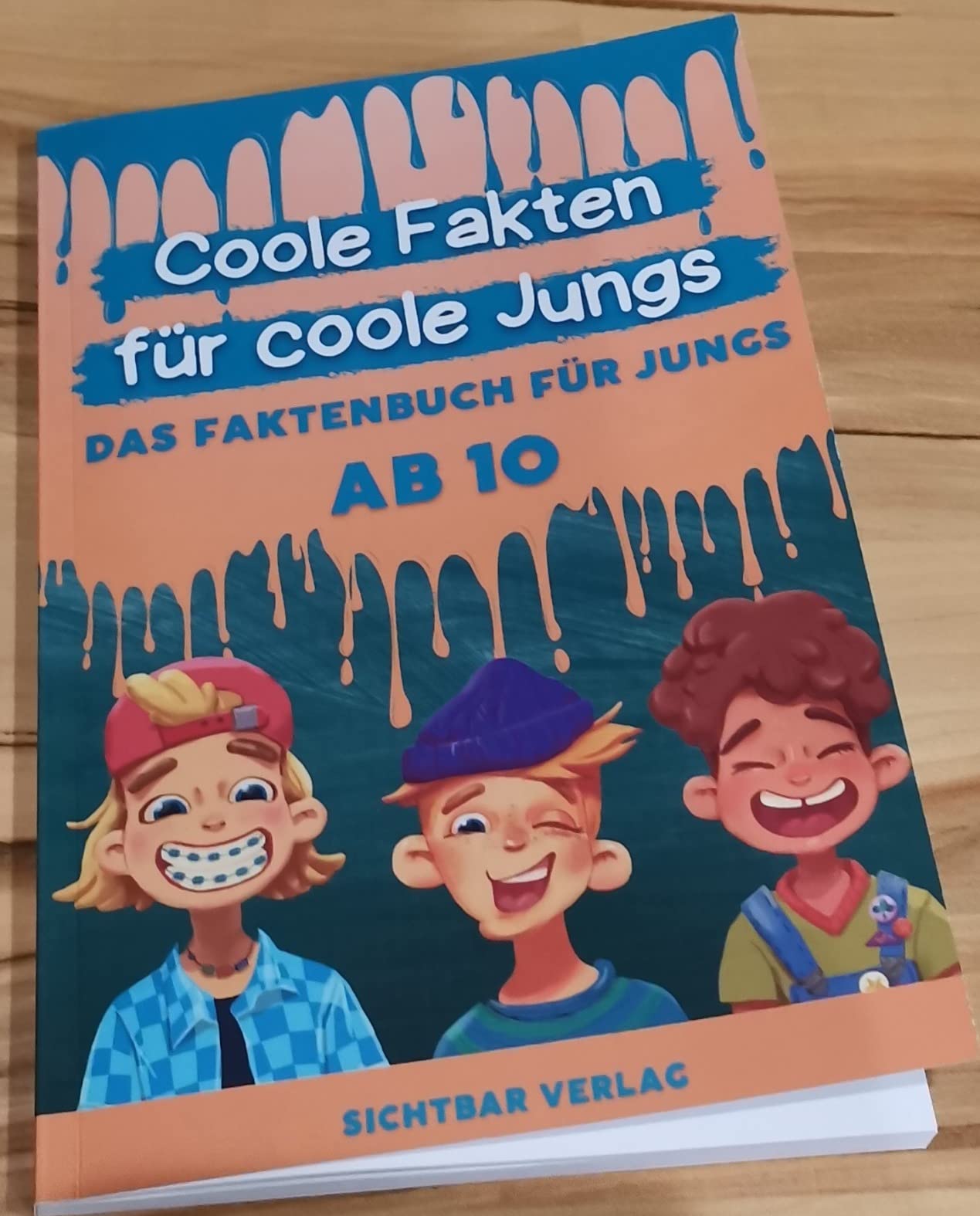 Coole Fakten für coole Jungs: Das Fakten-Buch für Jungs ab 10 (Unnützes ...
