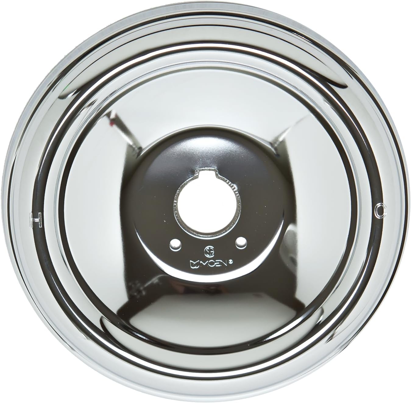 Moen 221 7" Diameter Replacement Escutcheon Plate for Chateau or Legend ...