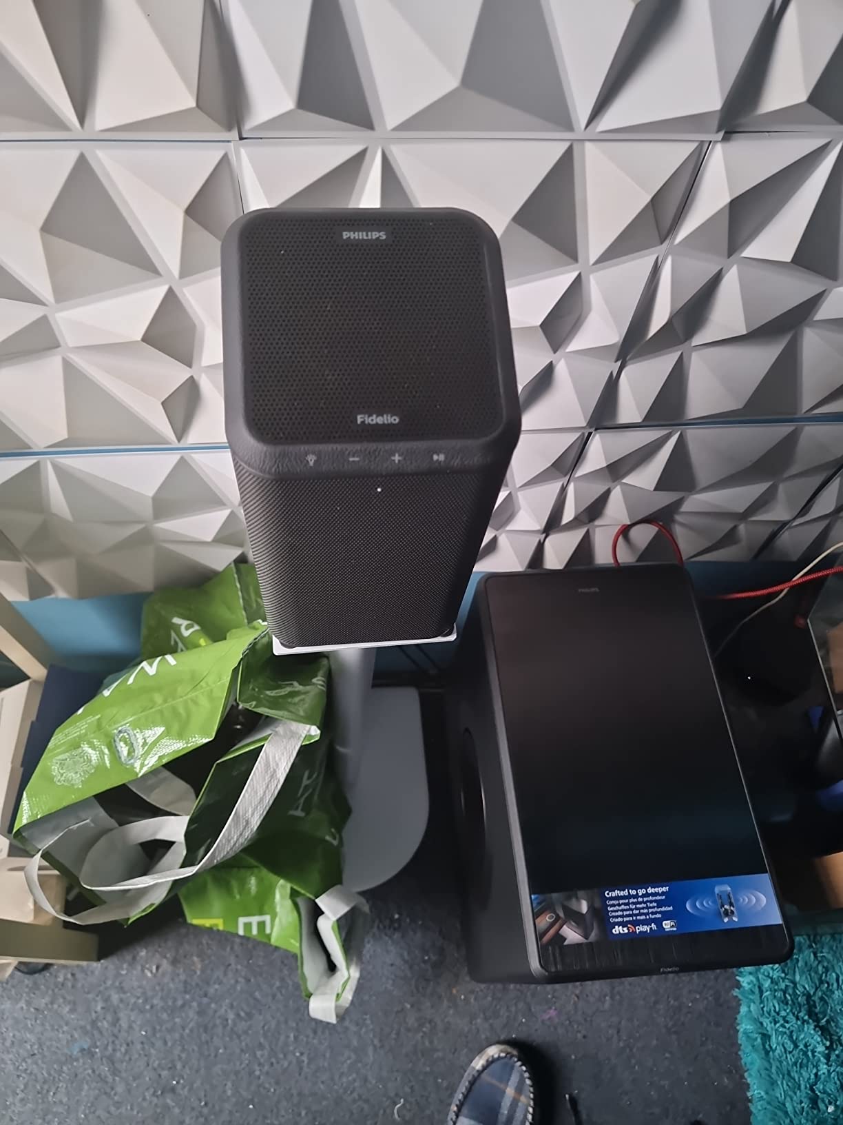 Philips Audio Fidelio FS1/10 Wireless Speaker | 60 W RMS | Wi-Fi ...