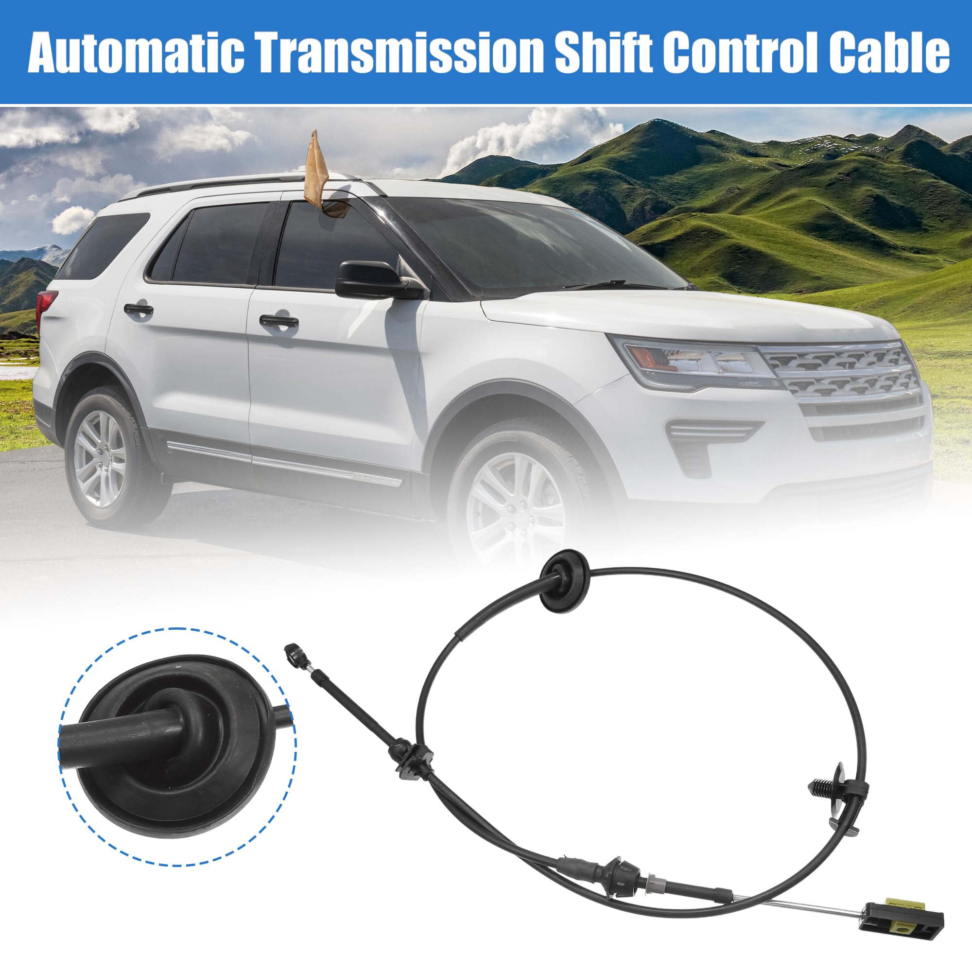 Shift Cable For 2002 Ford Explorer