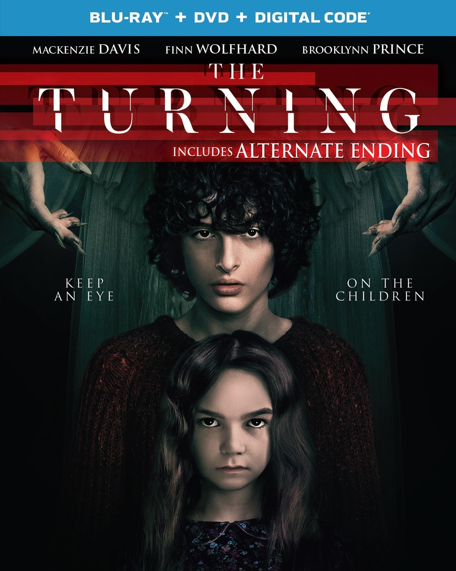 Amazon.com: The Turning [Blu-ray] : Mackenzie Davis, Finn Wolfhard ...