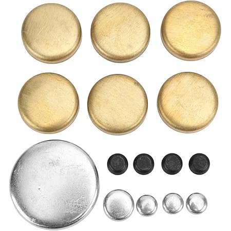 Amazon.com: GM Chevy Brass Freeze Frost Plug Kit Small Block 283 305 ...