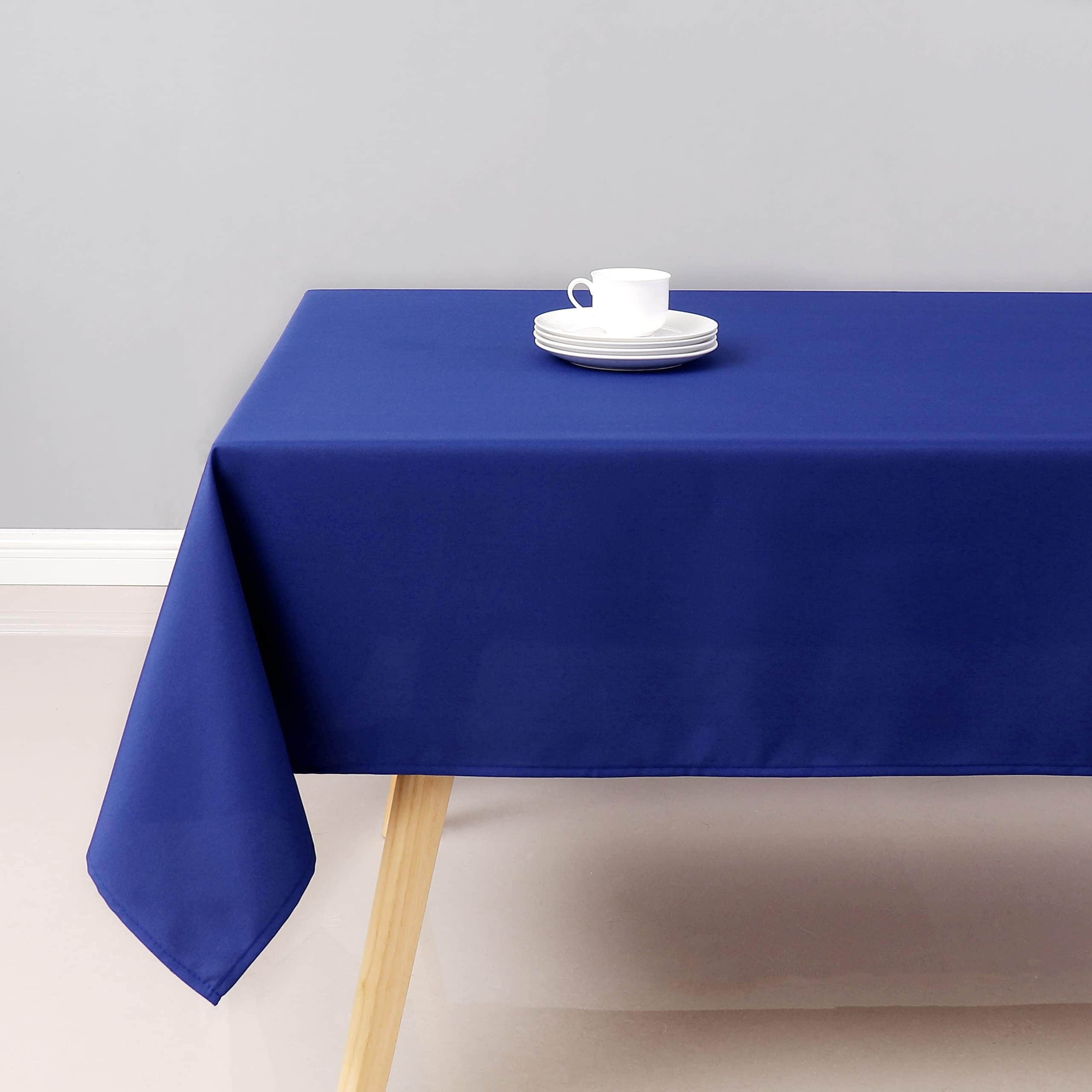Amazon.com: Juvale 3 Pack Plastic Royal Blue Tablecloth for Parties ...