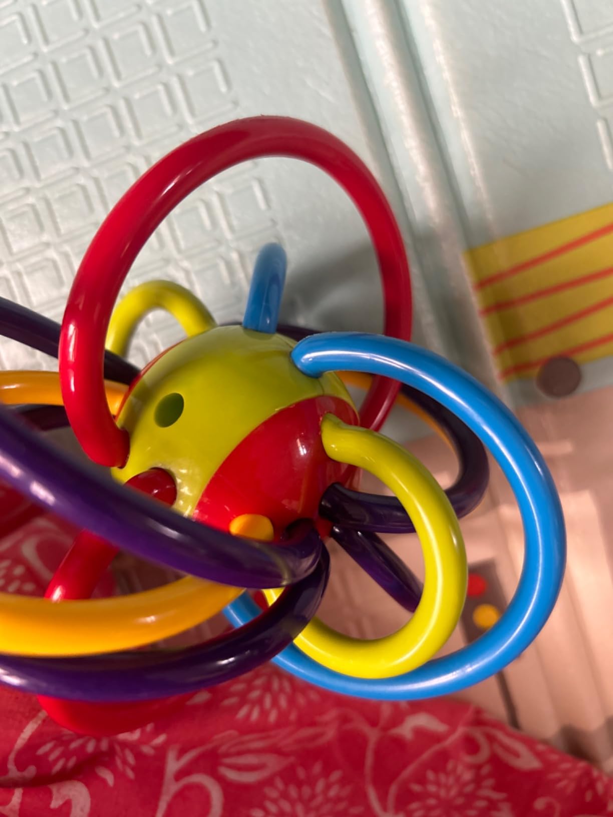 Buy FunBlast Loops Teething Ring – Teether Rings with Rattle Sound Toys ...