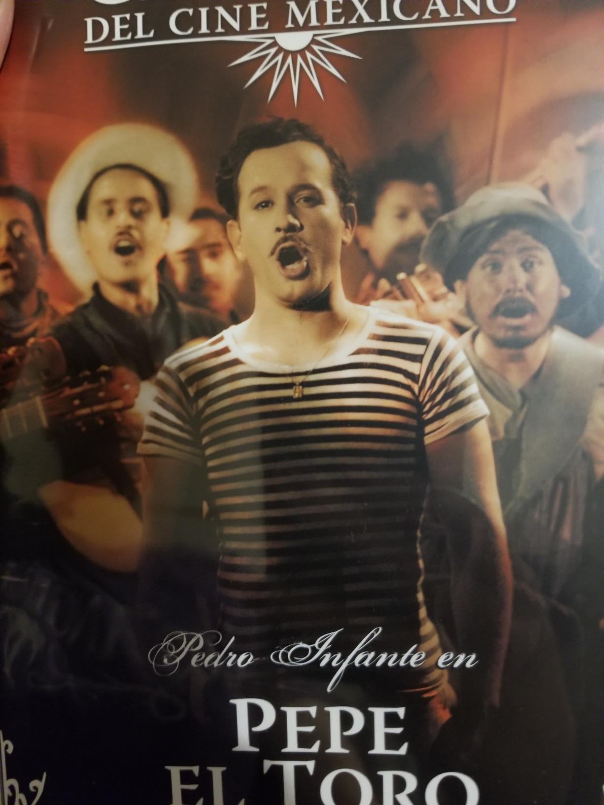 Amazon.com: Pepe El Toro [VHS] : Pedro Infante, Evita Muñoz 'Chachita ...