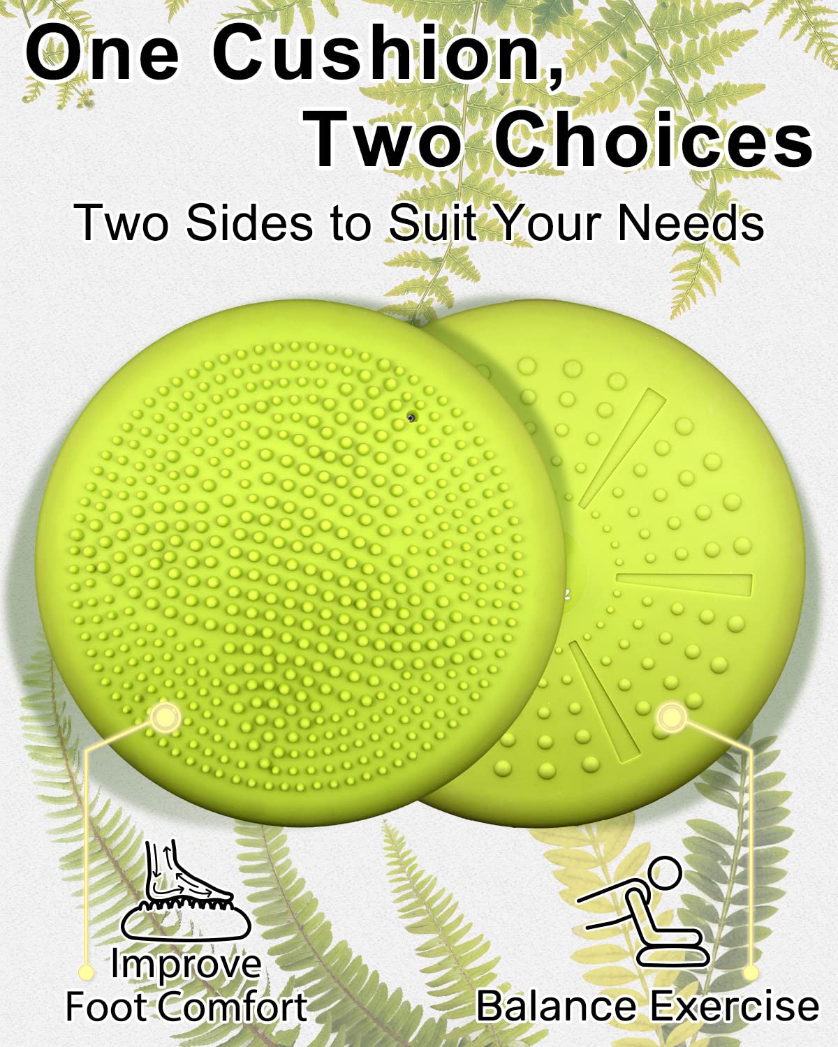 Snapklik.com : Tumaz Wobble Cushion - Wiggle Seat To Improve Sitting ...