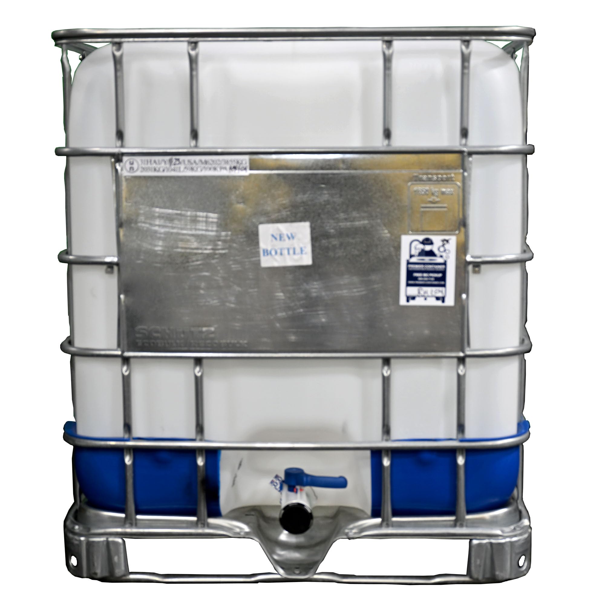Amazon.com: Industrial 275 Gallon IBC Tote : Industrial & Scientific