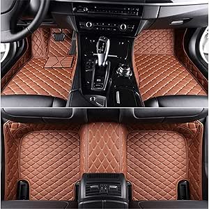 Custom 5 Seat Car Floor Mats For Mercedes E-class W210 W212 W213 G ...