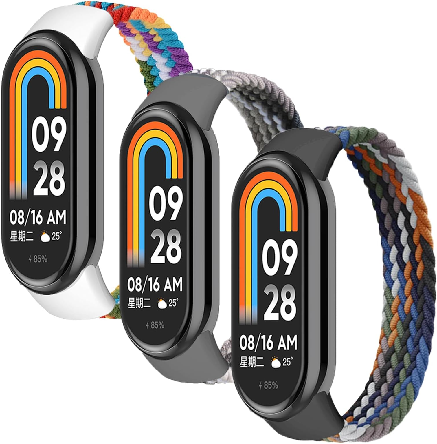 Amazon.co.jp: [GAGULA] コンパチブル Xiaomi mi Band 8 バンド 対応 Miband8 Miband8 ...