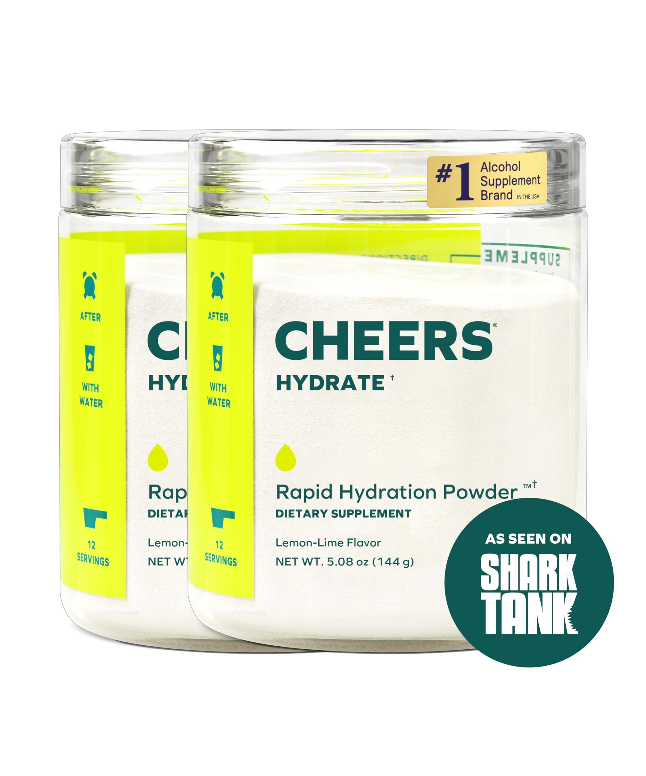 Buy Cheers Hydrate | Oral Rehydration Solution | Electrolytes for Rapid ...