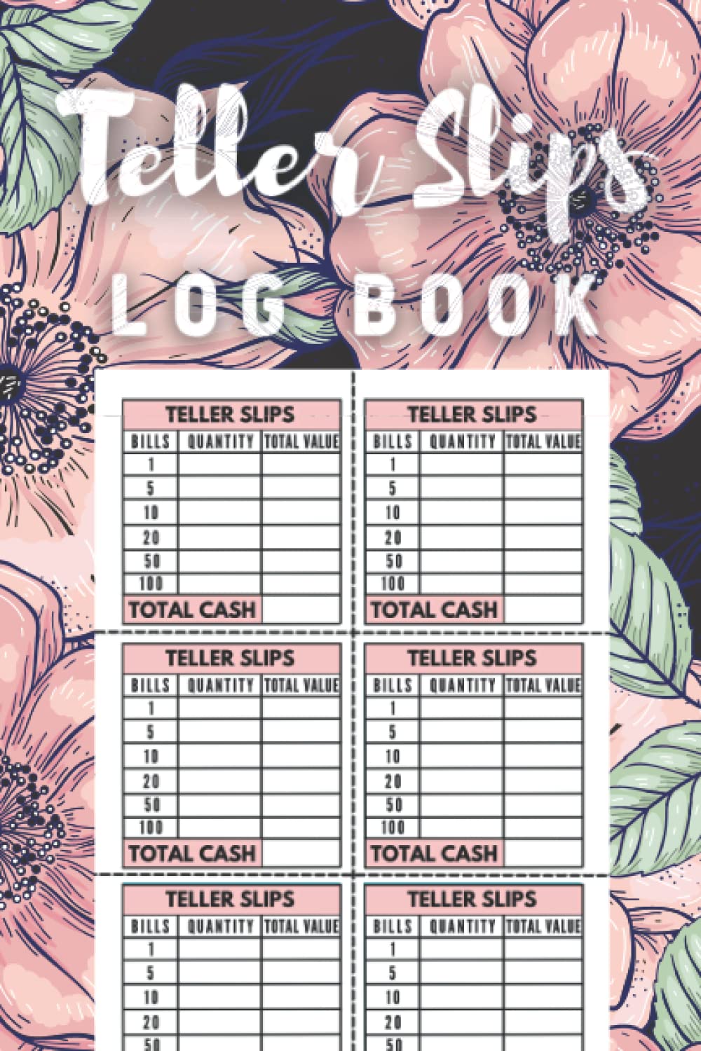 Teller Slips Logbook: ash Breakdown Teller Slip | cash breakdown sheet ...