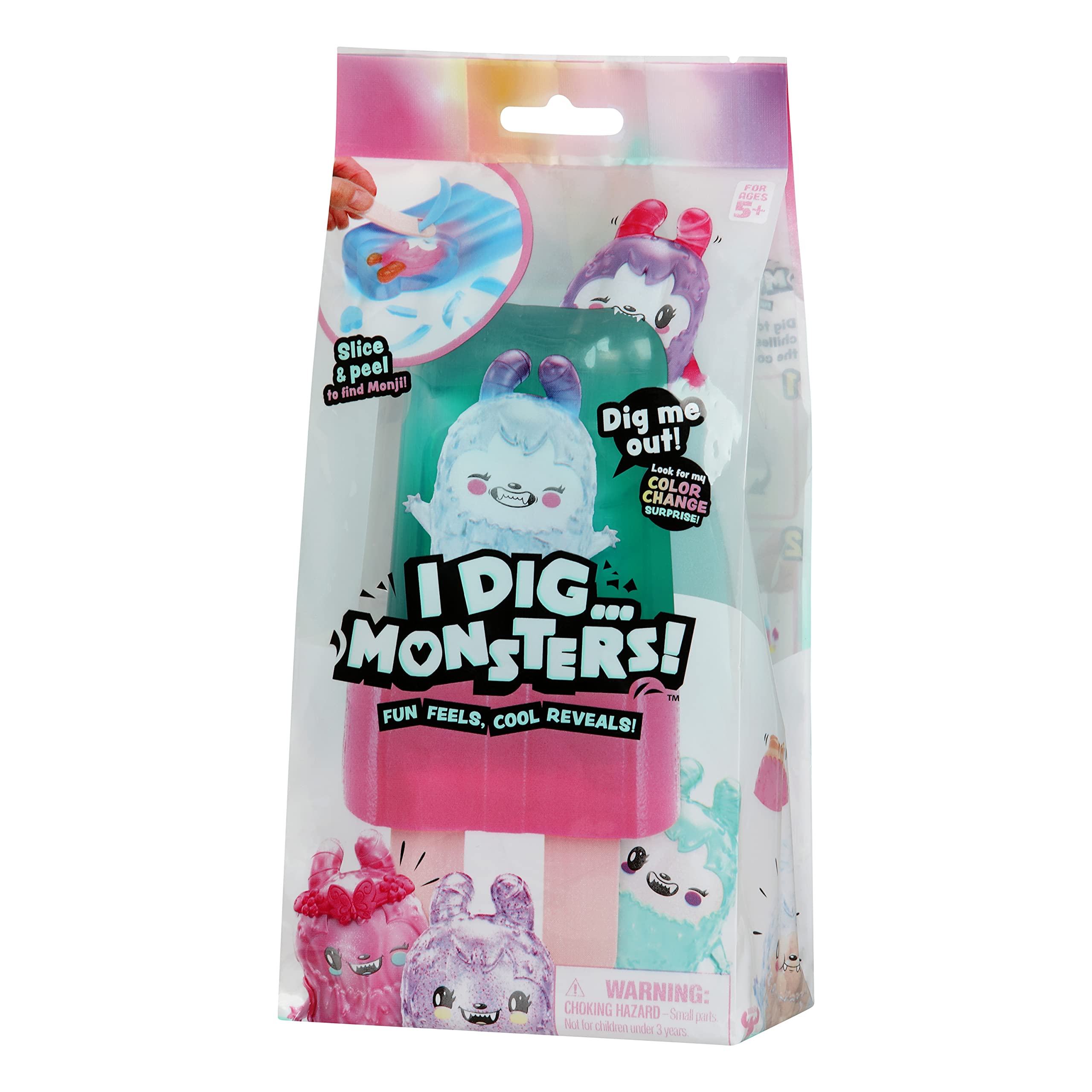 I dig monsters - Hitta bästa priset på Prisjakt