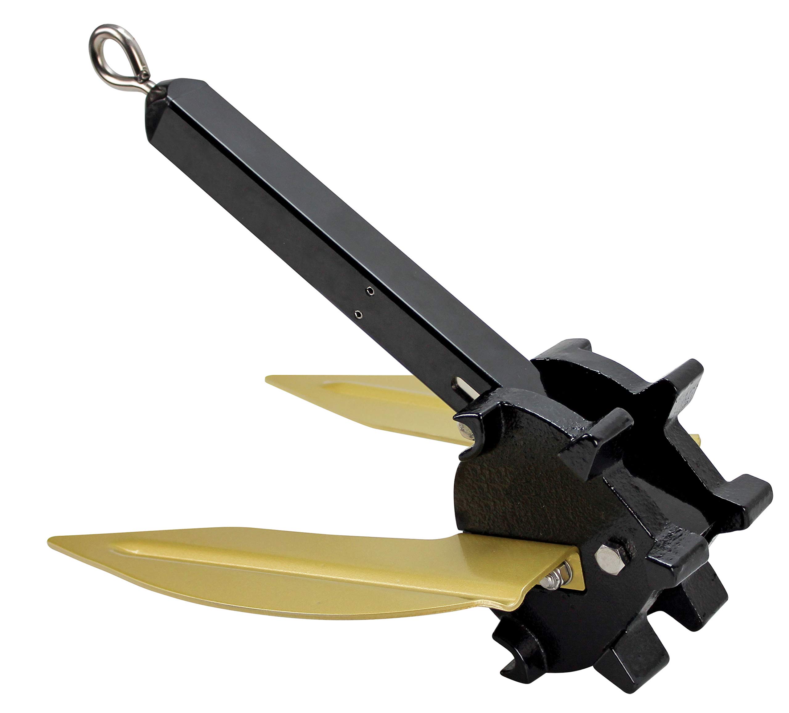 Extreme Max 3006.6623 BoatTector Grip & Go Digger-Style Anchor - 15 lbs.