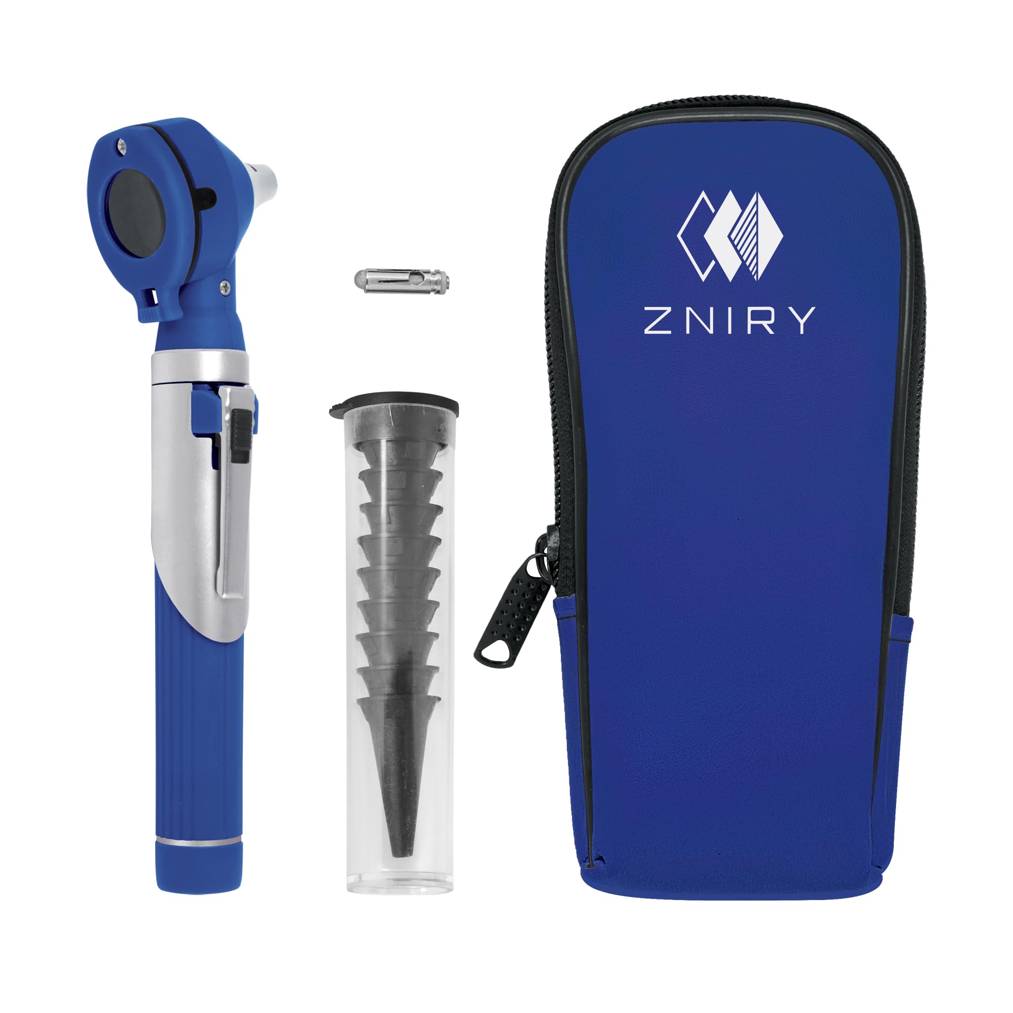 Amazon.com: Zniry Fiber Optic Mini Otoscope - Ear Scope with Light, Ear ...