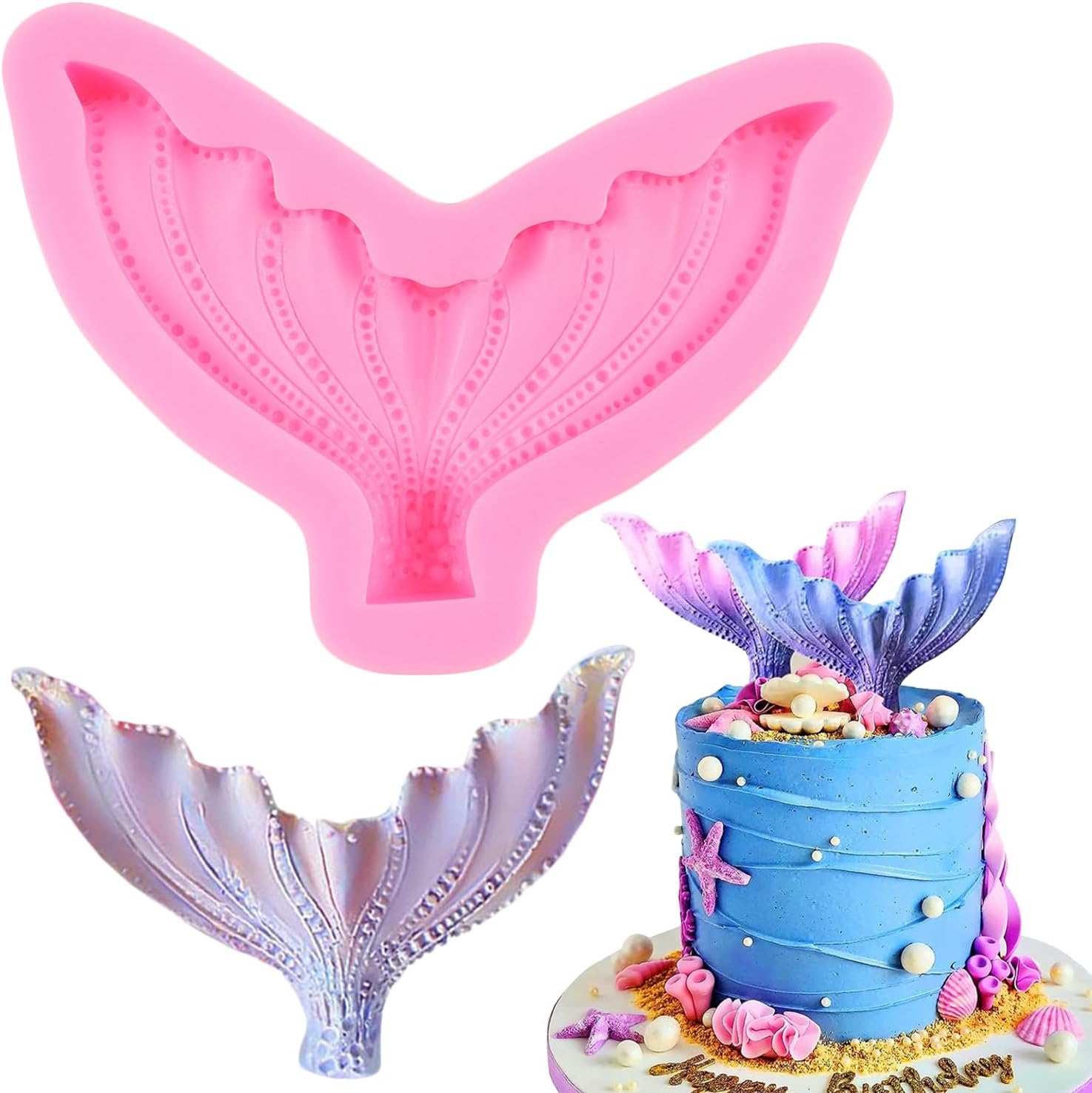 Amazon.com: Lemon Fondant Molds 4 Pcs, Summer Orange Fruit Chocolate ...