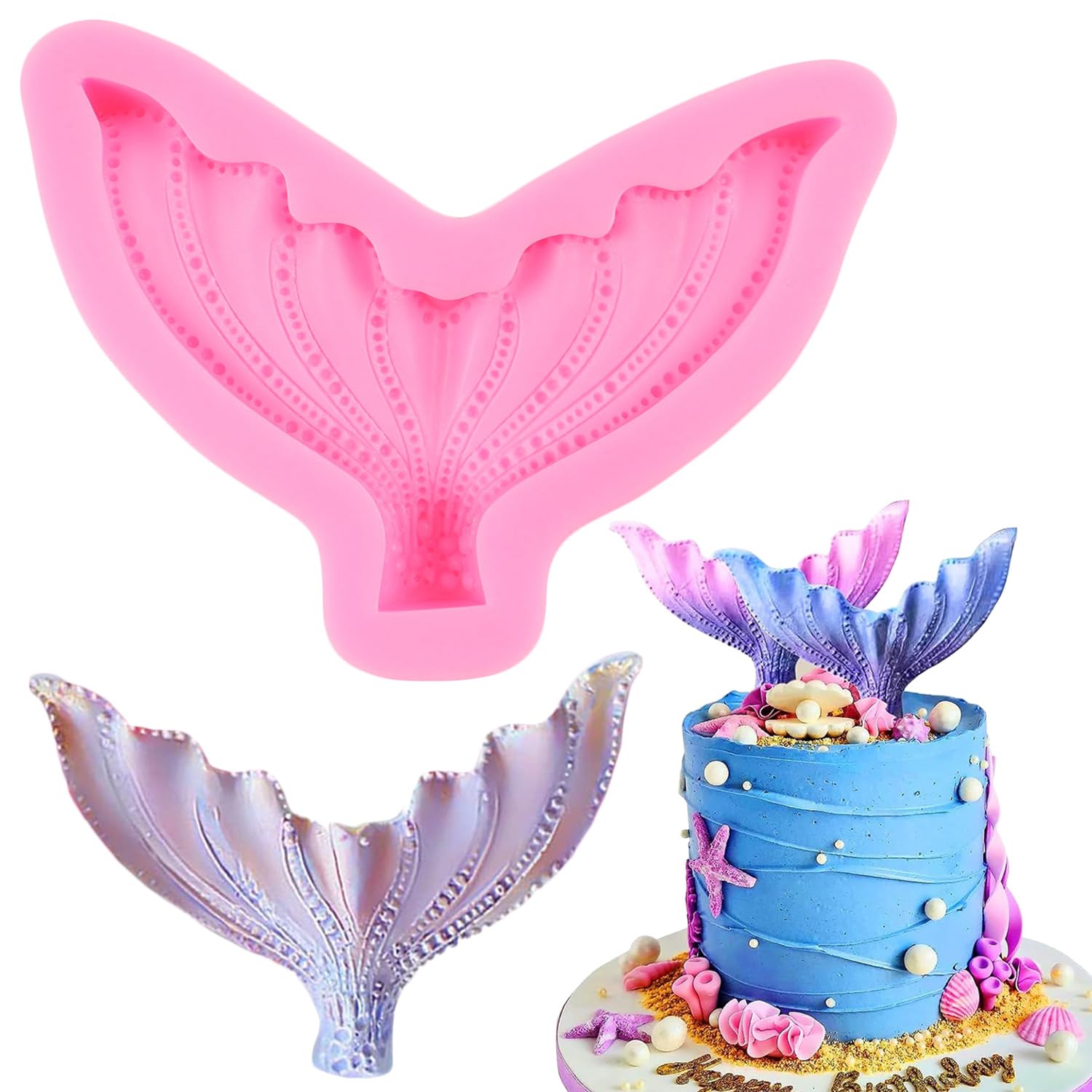 Mermaid Food Mold Mermaid Tail Mold Large