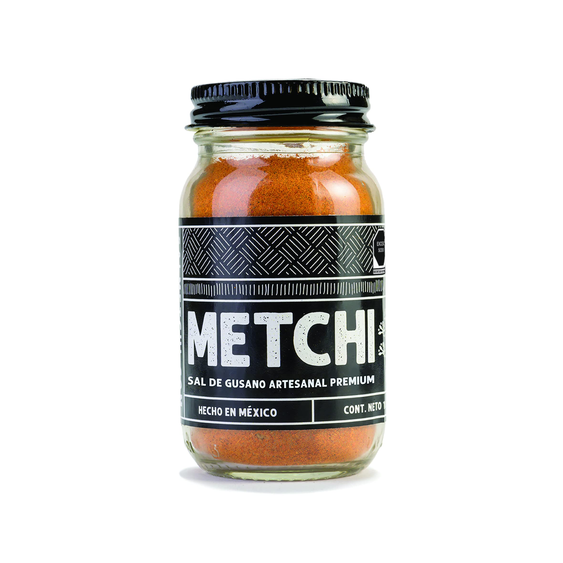 SAL METCHI, SAL DE GUSANO ARTESANAL PREMIUM, PARA MEZCAL, CÓCTELES Y ...