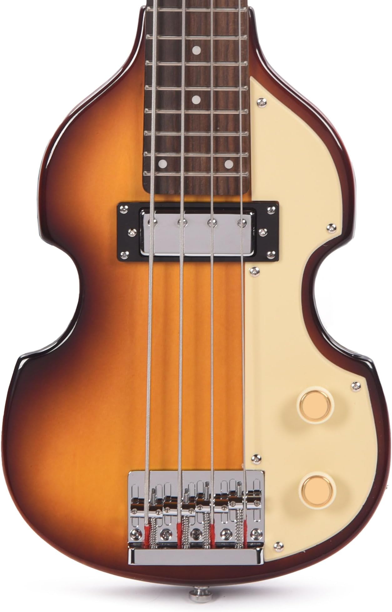 Hofner, 4-String Electric Upright Bass, Brown (HOF-HCT-SHVB-SB-O ...