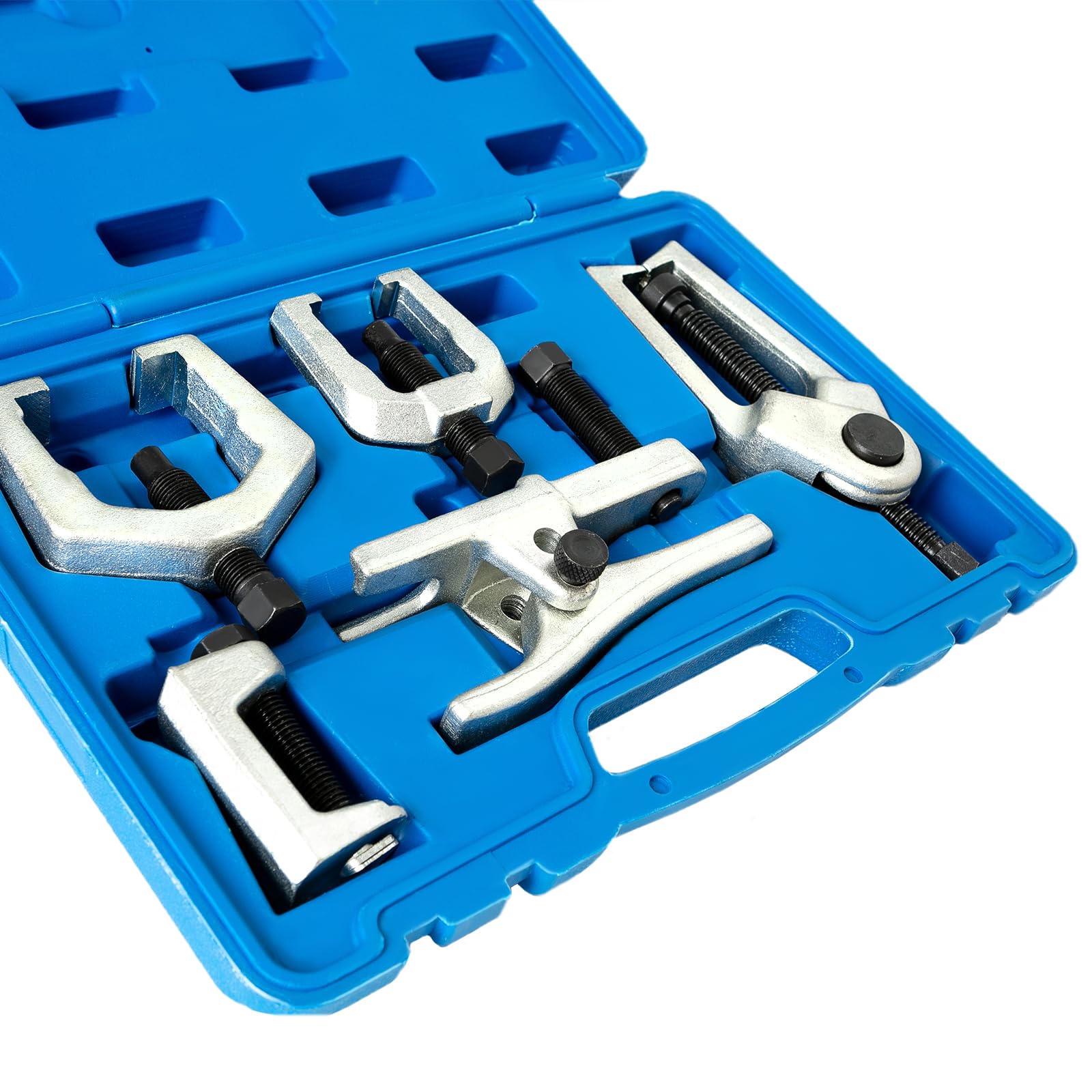 Snapklik.com : Ball Joint Separator 5 PCS Front End Service Tool Kit ...