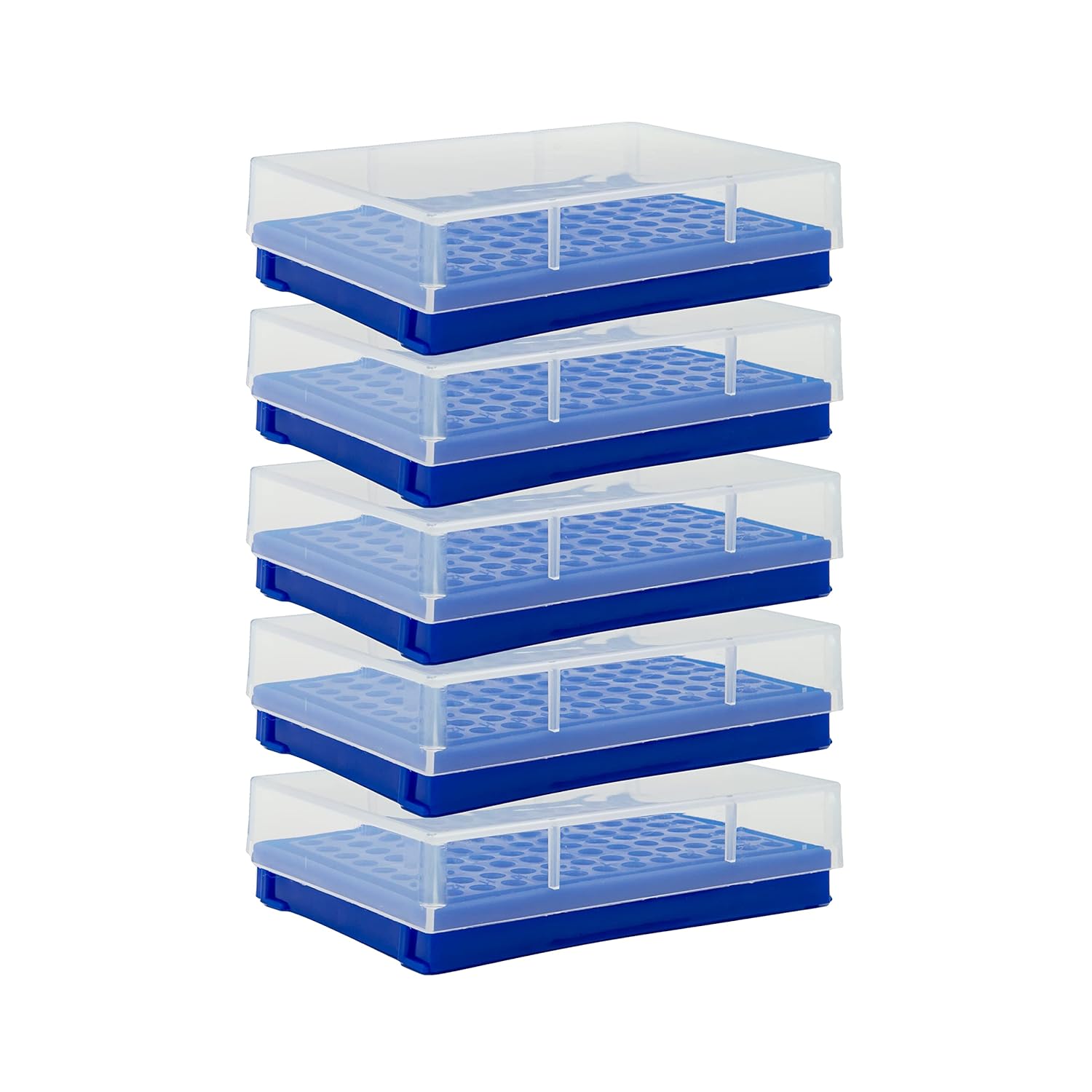 96 Well PCR Tube Rack for 0.2mL PCR Tubes and PCR Plates, 8x12 PCR Tube ...