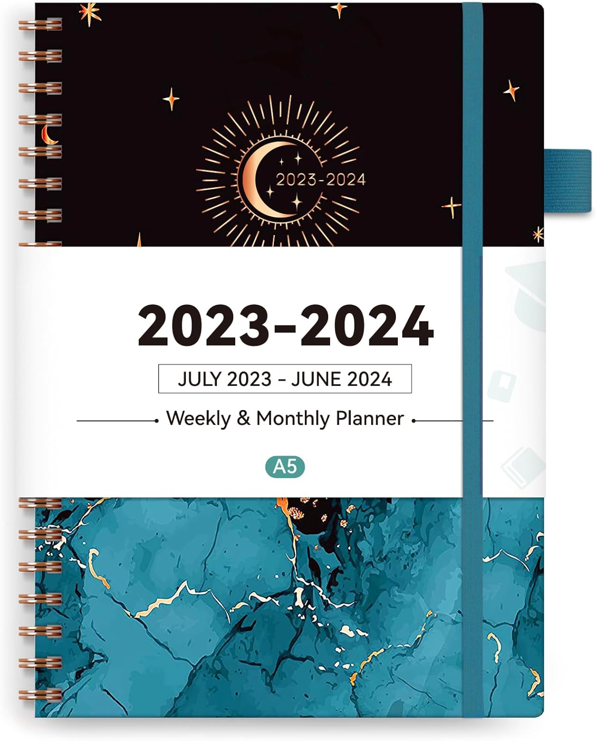 Amazon.com : Academic Planner 2023-2024 For Women & Men, Monthly ...