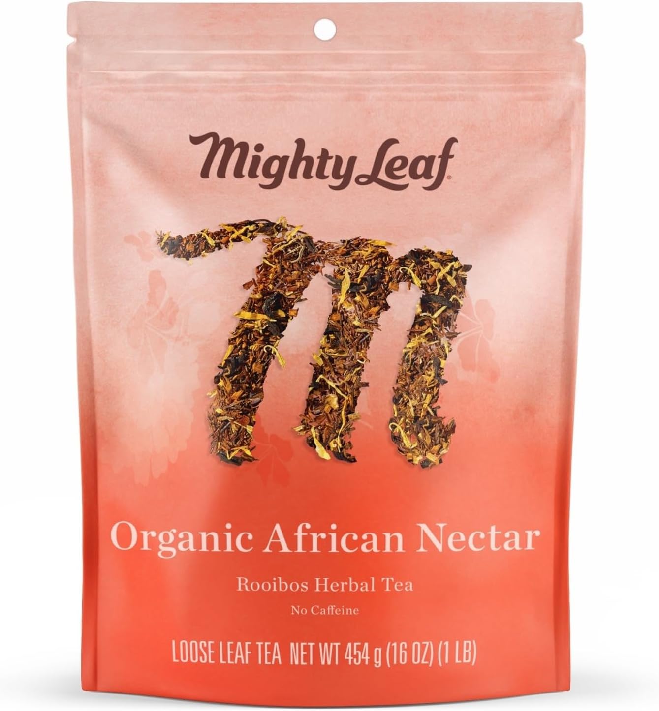 Amazon.com : Mighty Leaf Organic African Nectar Loose Leaf Tea, 1 lb ...