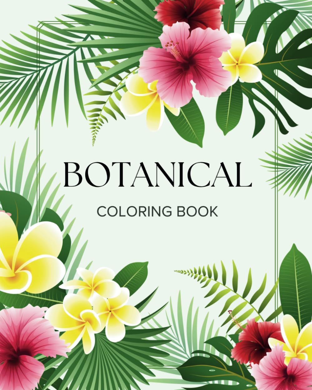 Amazon.com: Botanical Coloring Book: For kids, Adults and Teens ...