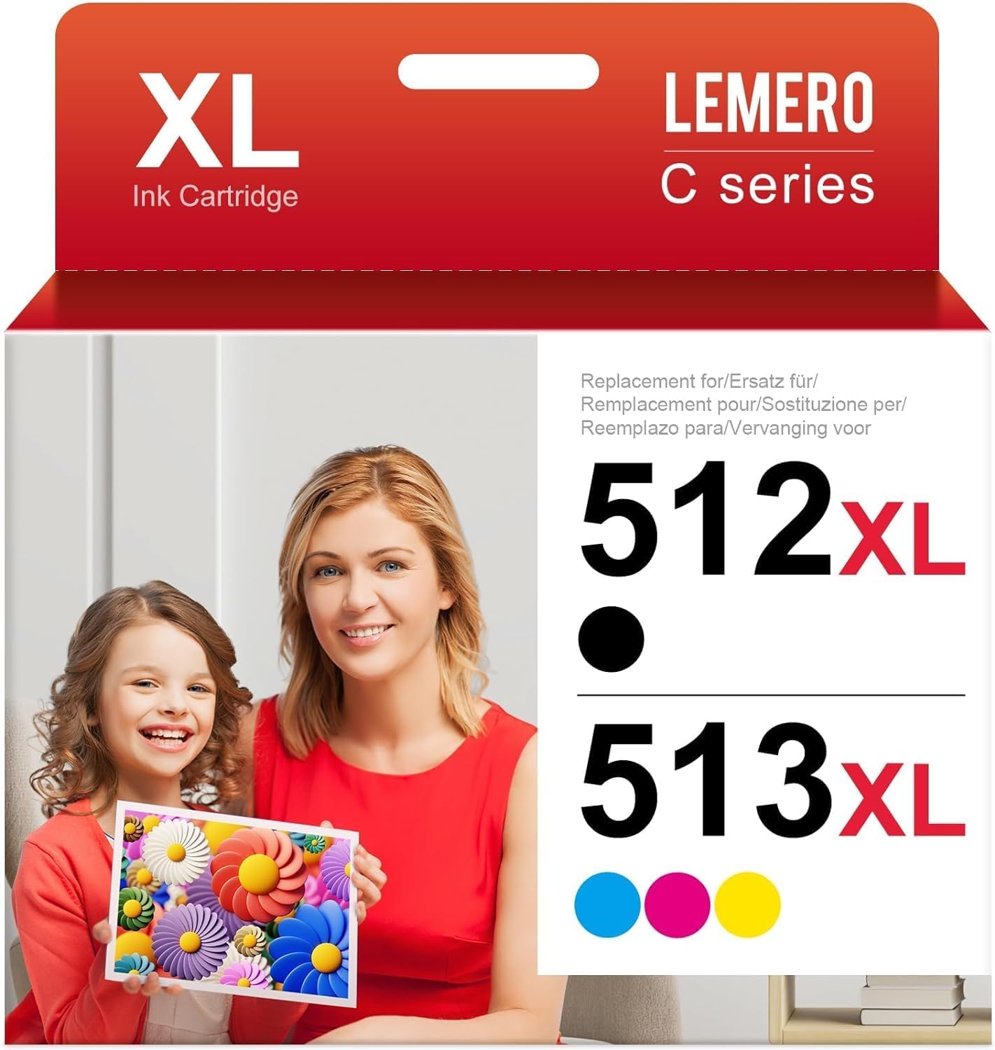 COLORETTO 512 XL 513 XL 510 XL 511 XL Compatibile con IP2700 MP230 ...