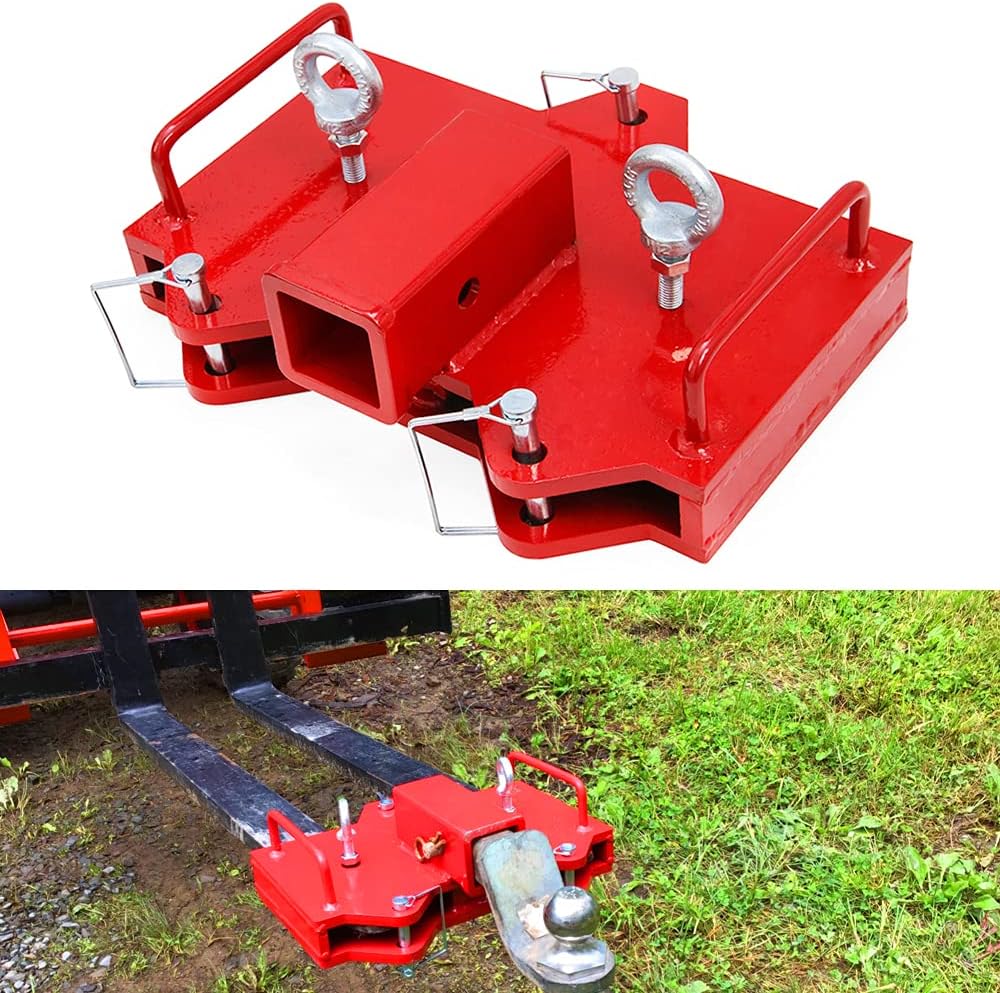 Amazon.com: ELITEWILL 2" Trailer Hitch Receiver Forklift Towing ...