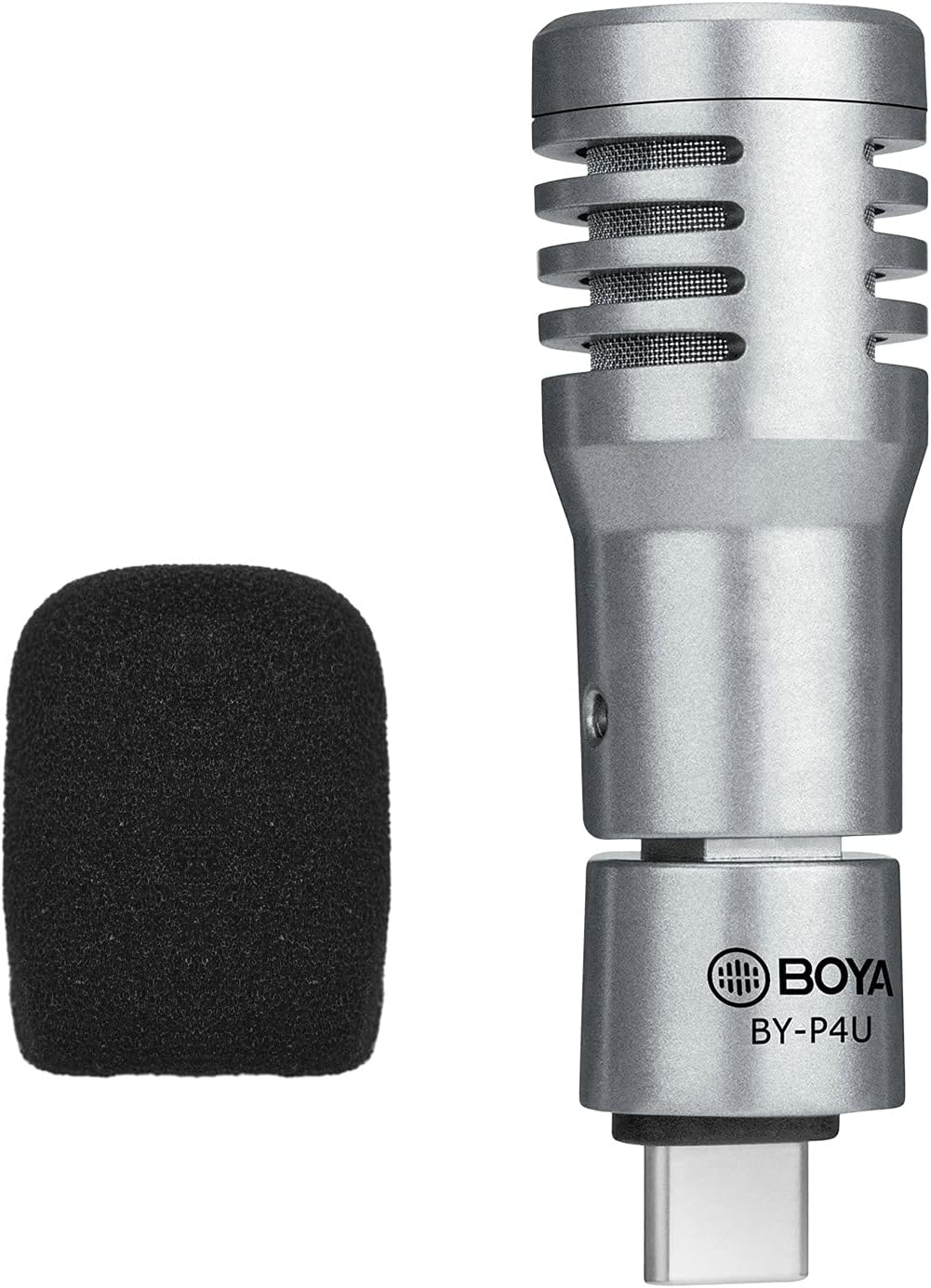 Amazon.com: dsfen BY-P4U Omnidirectional Condenser Microphone Mini Mic ...
